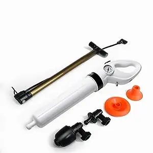 2025 Factory Supply Mini Pressure Electric Toilet Plunger Dredging Plug ...