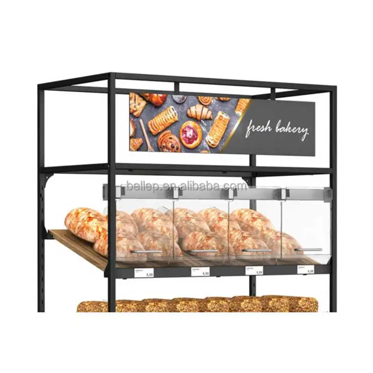 Bakery Bread Display Stands - Professional Showroom Solutions