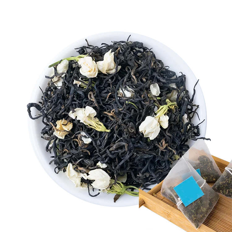 High quality Organic Jasmine Golden Monkey Tea Bag Herbal Tea Organic ...