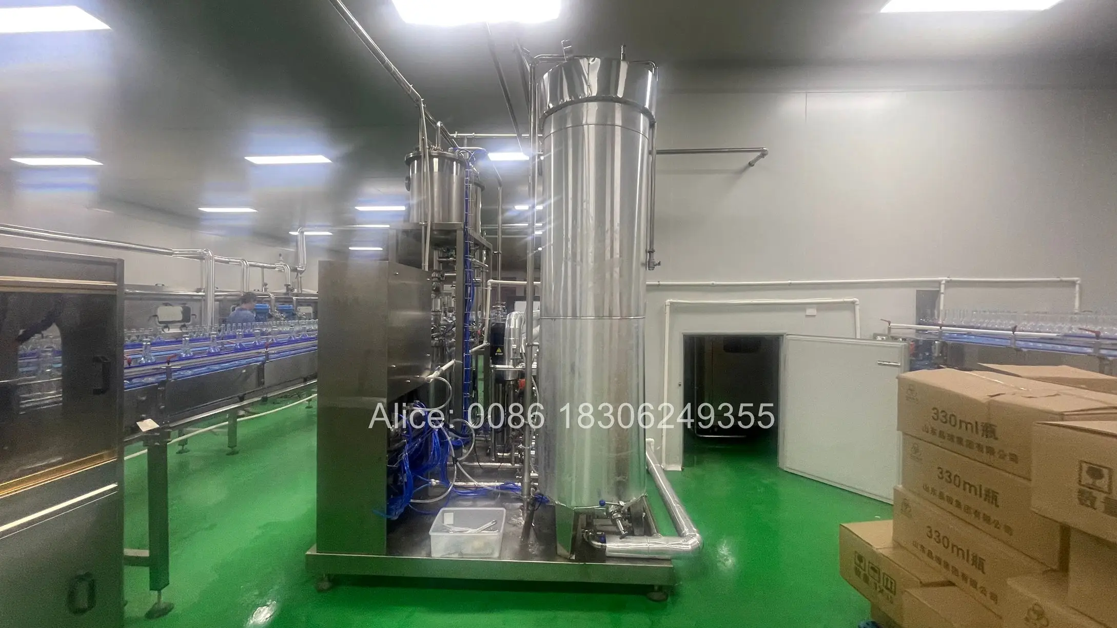 Glass Bottle Rinser Filler Capper Soft Drink Manufacturing Machinery ...