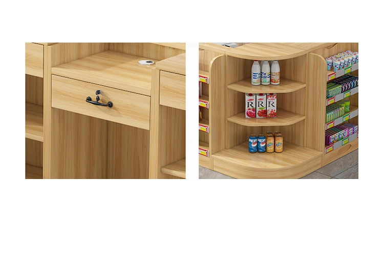 Cashier Desks For Shops Simple Design Store Shopping Mall Checkout ...