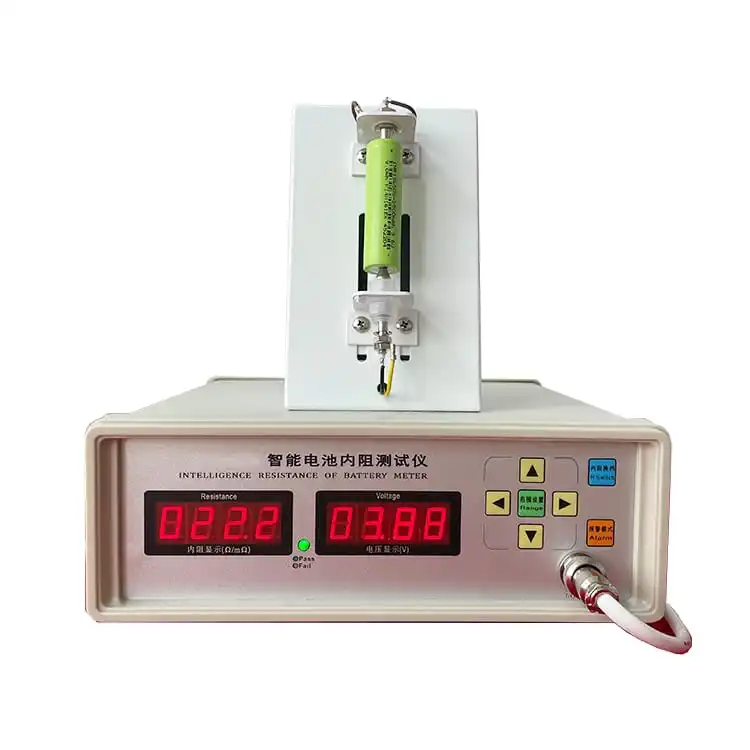 Battery Cell Ir Internal Resistance And Voltage Testing Machine For ...
