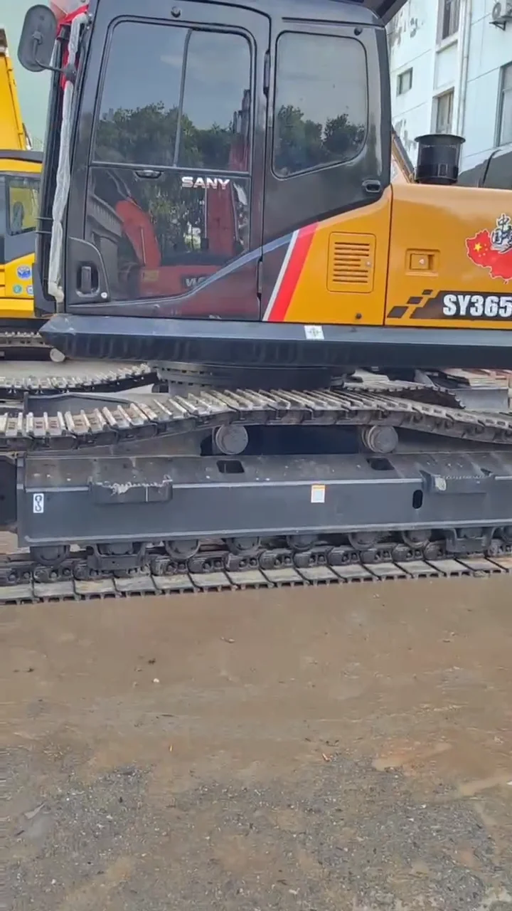 Top Select 36 Ton Excavator Used Sany Excavator 365h Sy215c 215c-9 245 ...