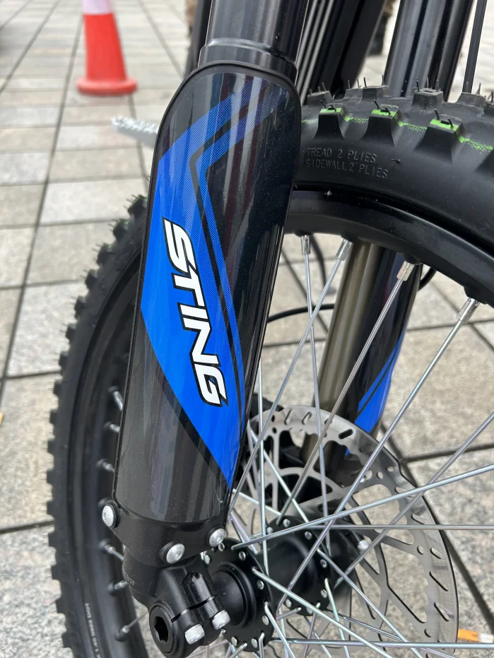 Road-legal 2025 TYE TE3 ECC with Street License - 80km/h