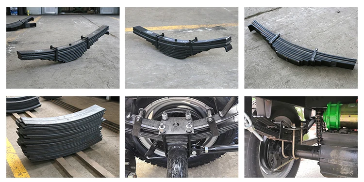 High Quality Truck Parts Leaf Springs for Fuwa Axle for Bpw Axle and ...
