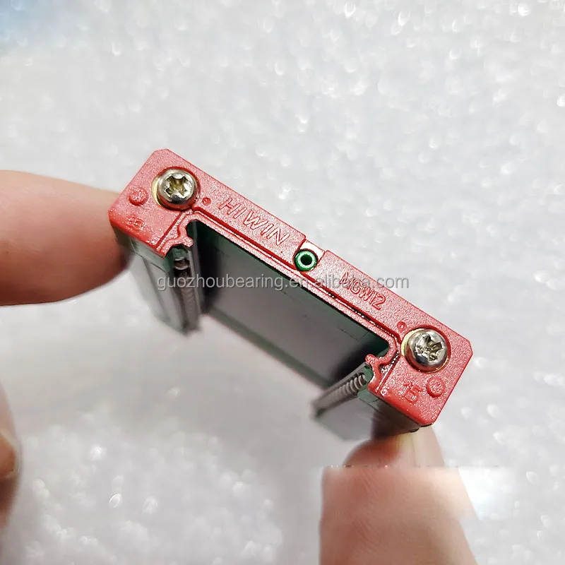 Hiwin Linear Guide Rail Block Slider Carriage Mgw12c For Cnc Machine ...
