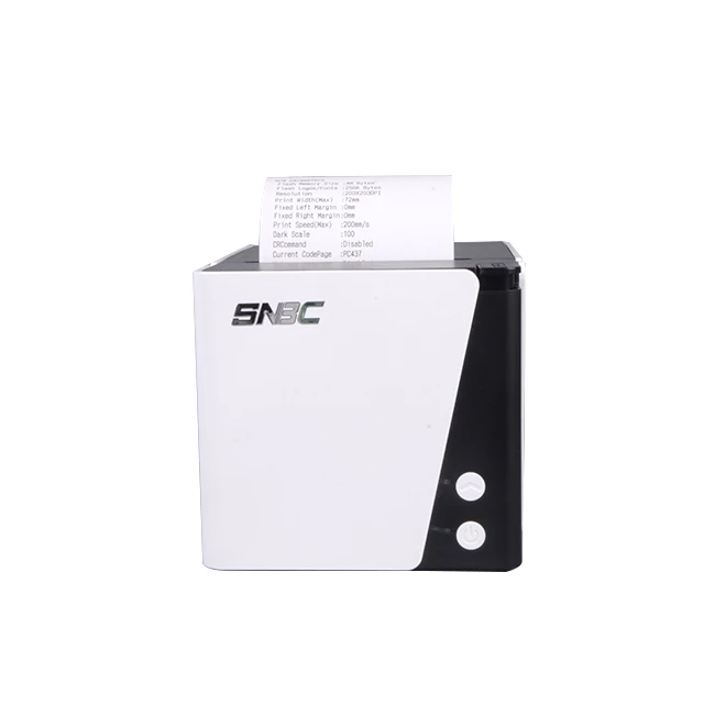 Recibo Térmico 80mm Pos Impresora De Facturas Snbc Btp-n80 Inalámbrico 80mm Térmica Impresoras ...