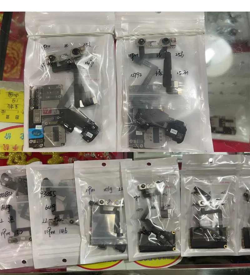 All Original Series Logic Board Unlocked Mainboard For Iphone 6 7 8 X ...