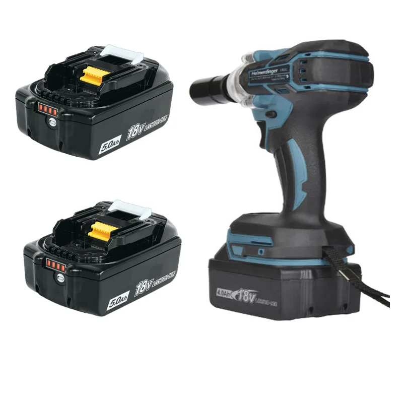 18v 4ah 5ah 6ah 9ah Battery Replacement Cordless Power Tool Lithium ...