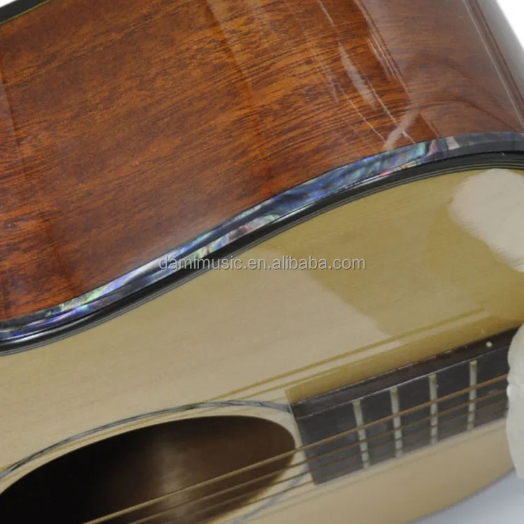 Celluloid Strips for Acoustic Guitar Body Binding