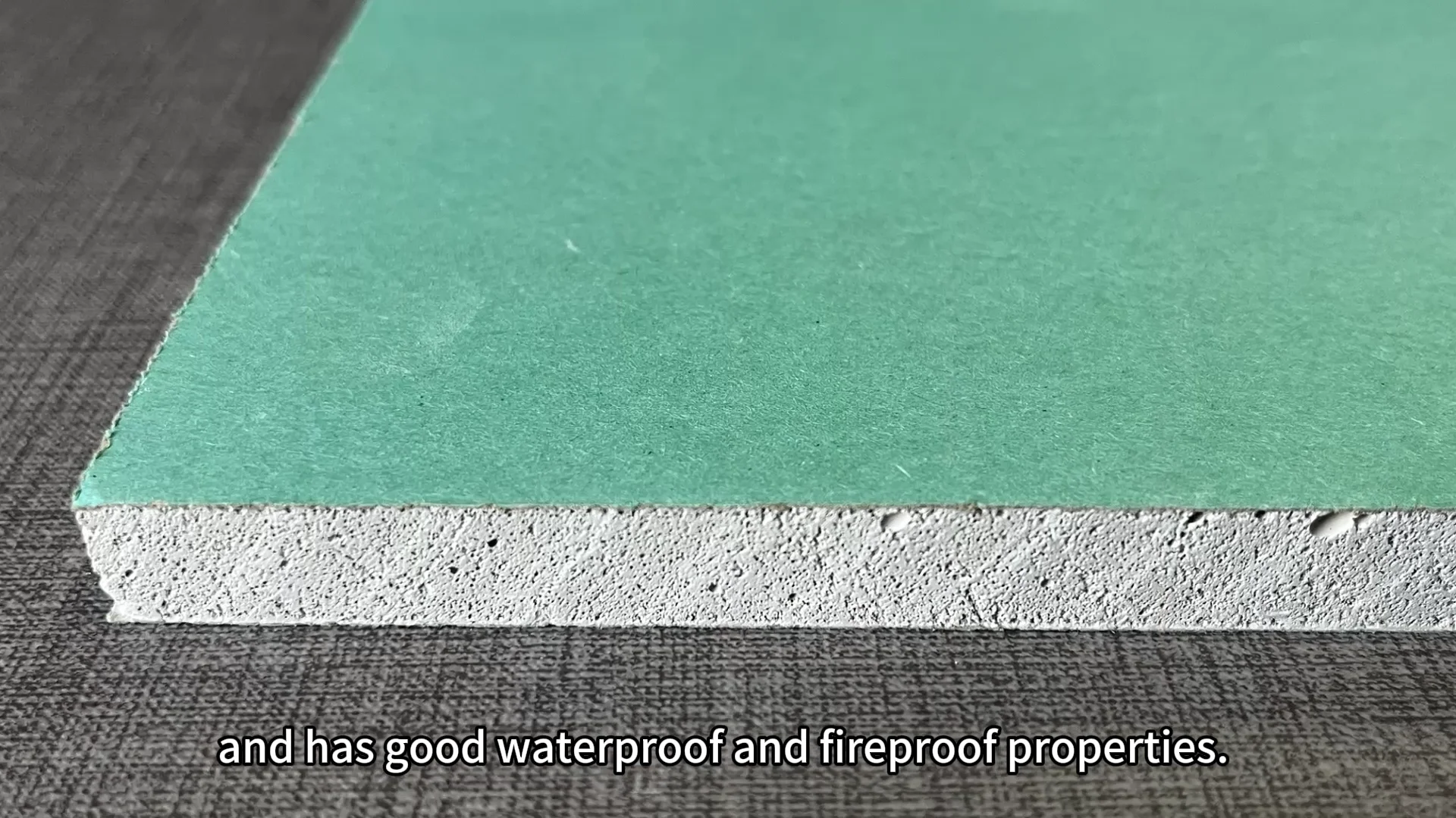 Standard Size Interior House Interior Wall Used Fireproof Drywall - Buy ...