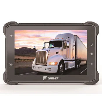 Android Bus Tablet Ip67 Rugged Panel With Higher Lightness And 4g/gps ...