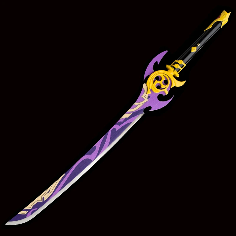 Hot Selling Genshin Impact Katana Sword Wooden Swords Cosplay Toy For ...