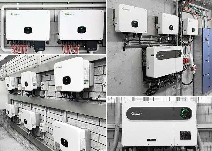 Growatt Inverter 50kw 3 Phase On Grid Commercial And Industrial Pv ...