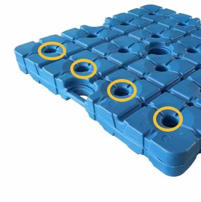 Bottled Water Pallet Buckets 5 Gallon Water Bottle Stackable 19 Liter ...