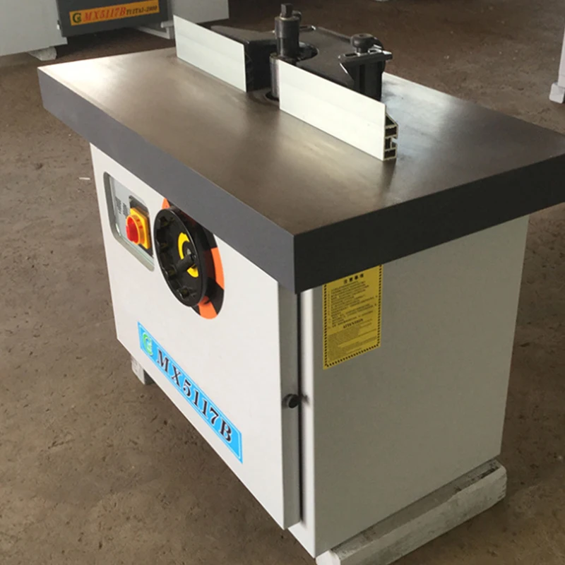 MX5117B Woodworking Vertical Spindle Moulder - Easy to Operate