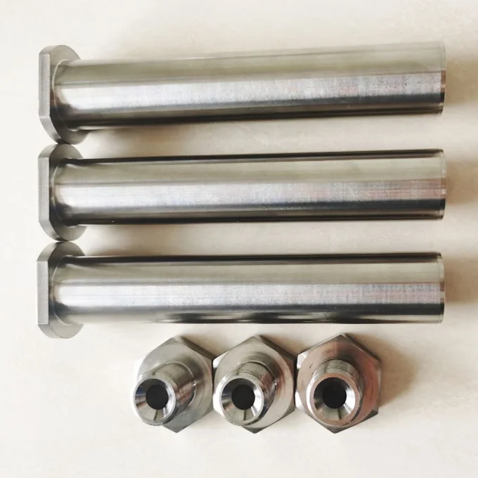 King Pin Natural Titanium 5/8 In Diameter For Sprint Car Parts Radius ...