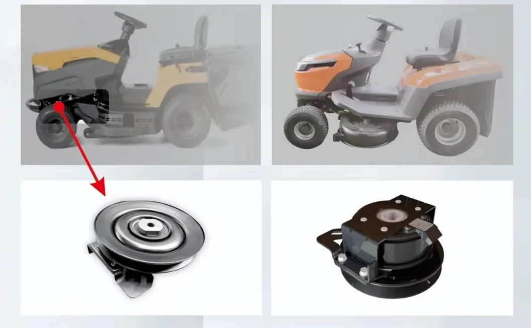 Electromagnetic Clutch for Riding Mower - Reliable Performance