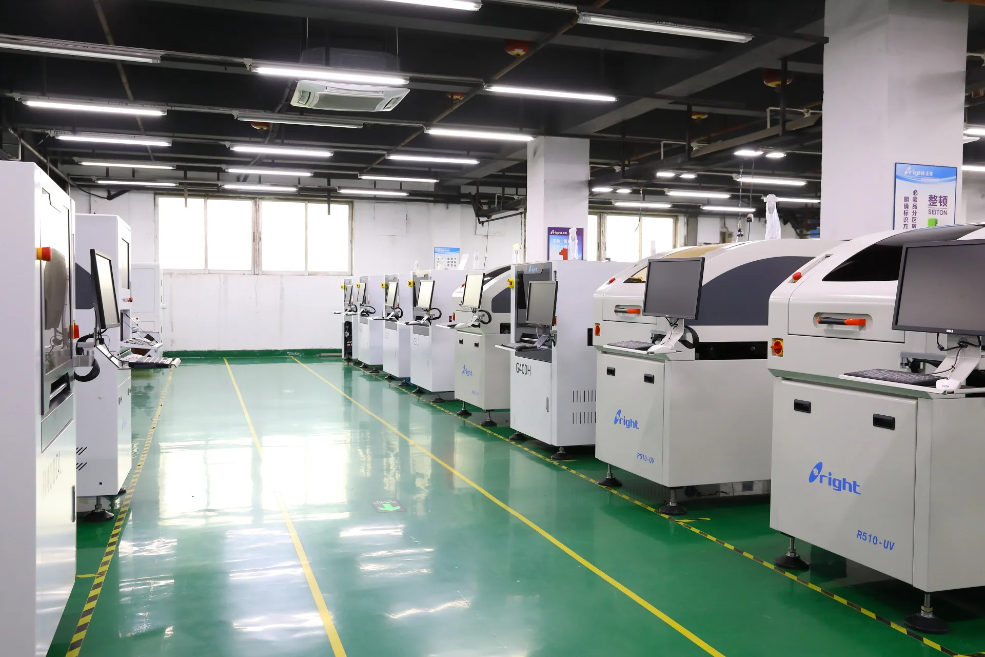 SMT Full Automatic Stencil Printer PCB and SMT PCB Printer Machine and ...