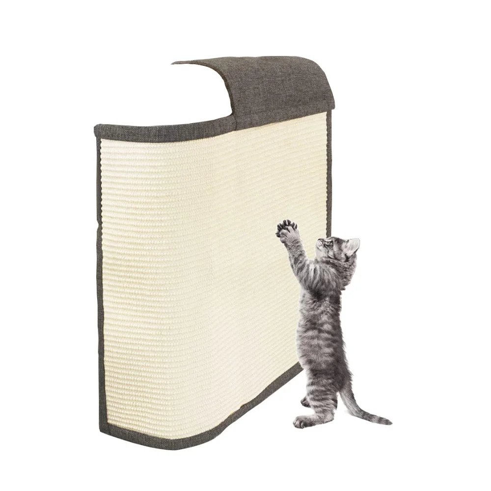 Hanging Cat Scratching Board Sisal Cat Scratching Board Sofa Wall ...