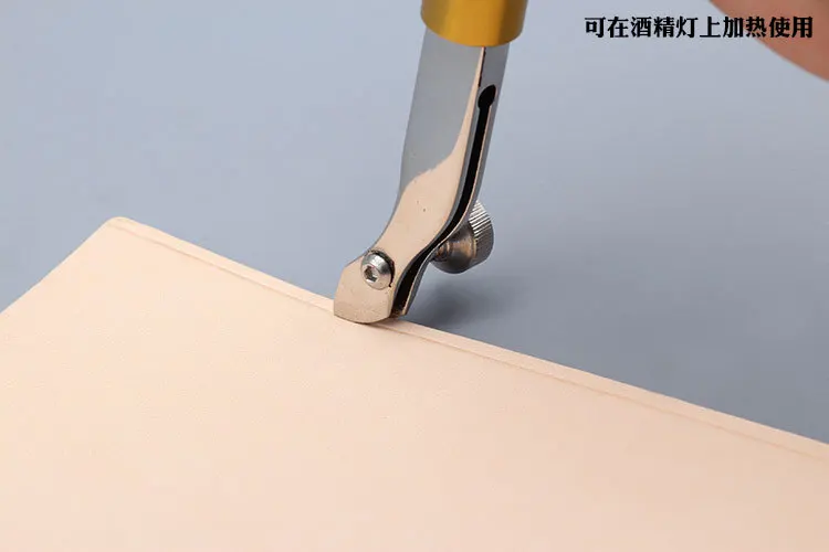 Hoone Stainless Steel Adjustable Scribe Leather Edge Manual Scribing ...