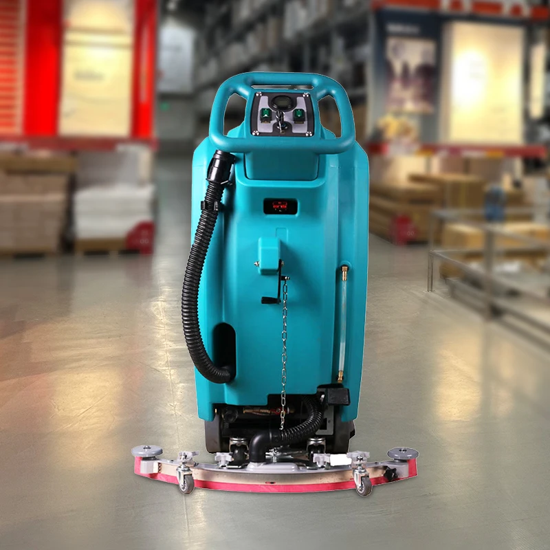 M510s Walk Behind Floor Scrubber Dryer Electric Semi-automatic Floor ...