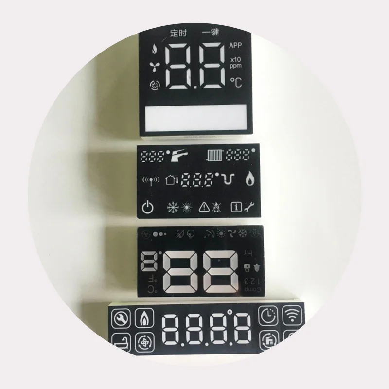 Outdoor Two Digits 7 Segment Led Numeric Clock Digital Display - Buy 7 ...