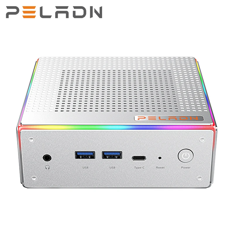 Peladn High Performance Mini Pc Cpu Amd Ryzen7 7840hs Wifi 6.0 Bt5.2 ...