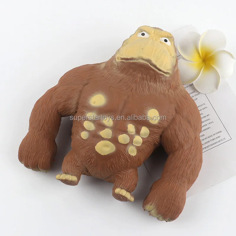 Stress Relief with Great Stretchy Monkey Toy Filled with Sand