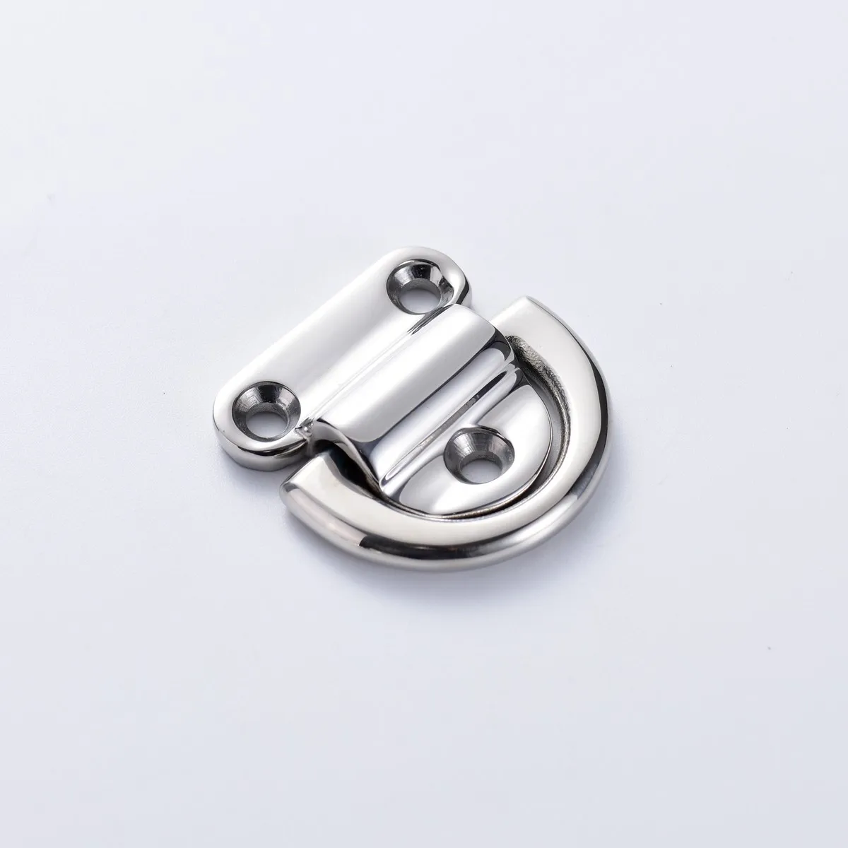 Marine Grade Deck D Ring Heavy Duty 316 Stainless Steel Truck Van Boat ...