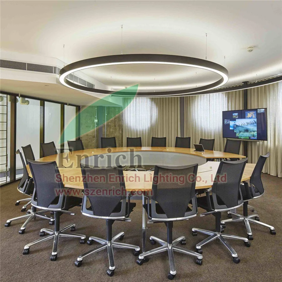 Round Conference Room Lighting