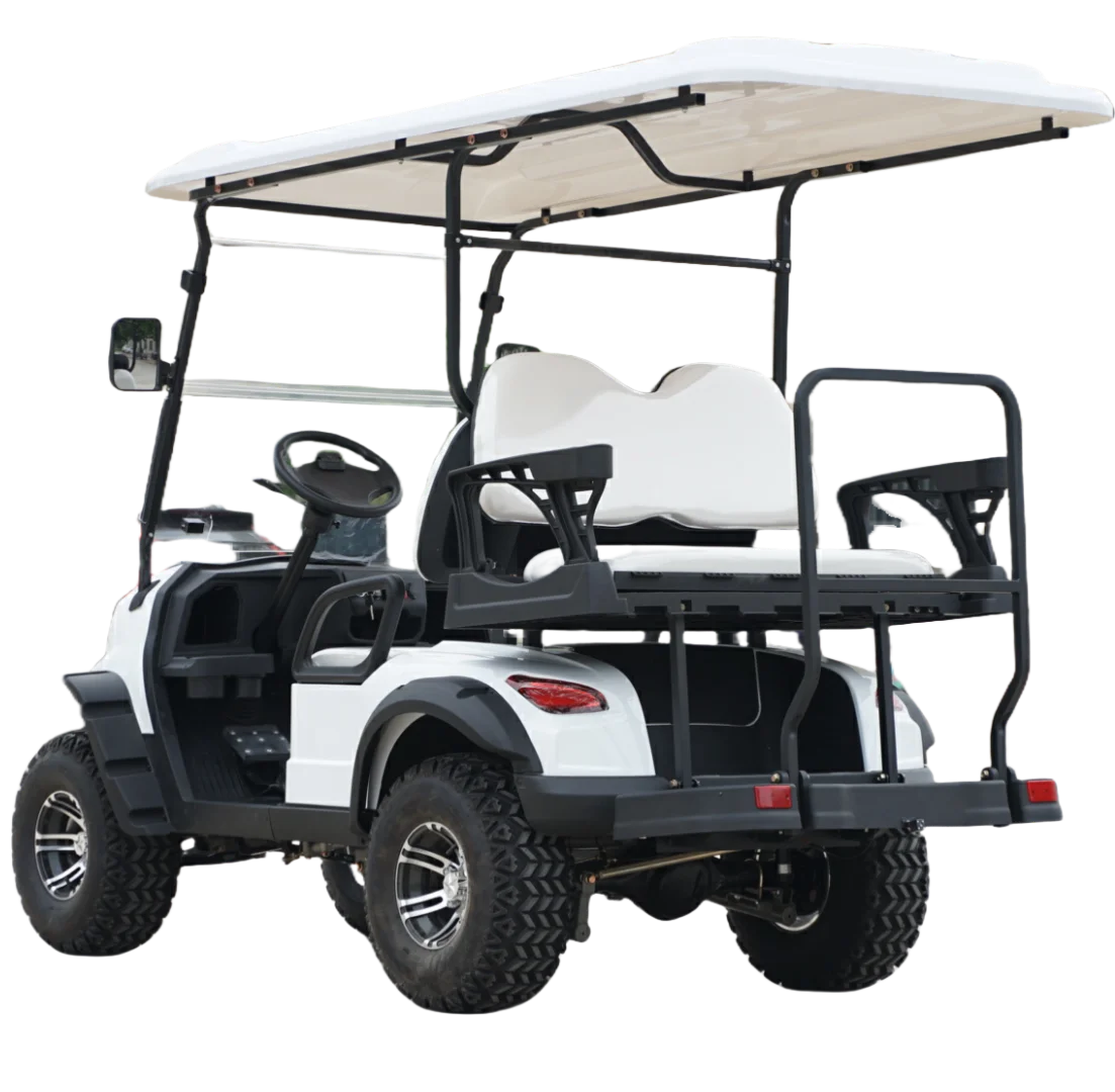 2 Seat Electric Golf Cart with Battery Cheaper Price 4 6 Seater Golf ...