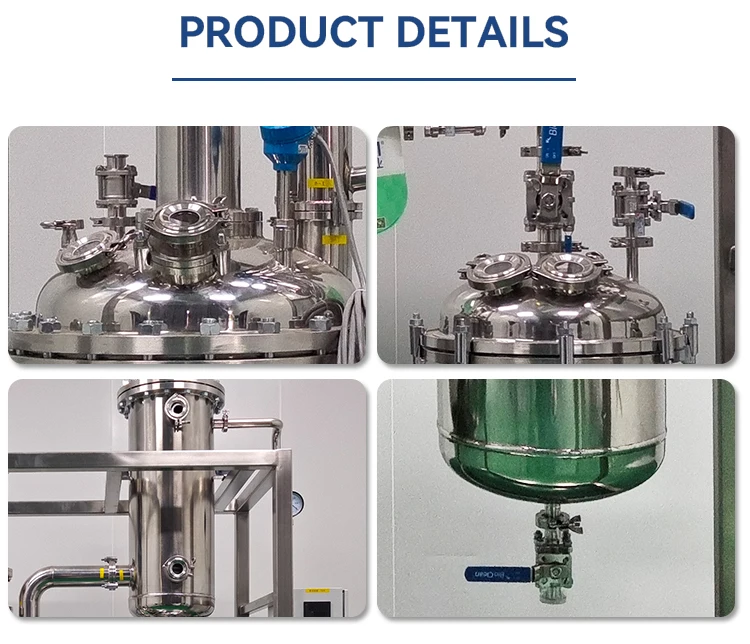 Stainless Steel Multi-Functional Reactor for Hydrogenation