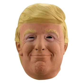 Funny Mask Popular Prop Rubber Realistic President Mask Costume ...