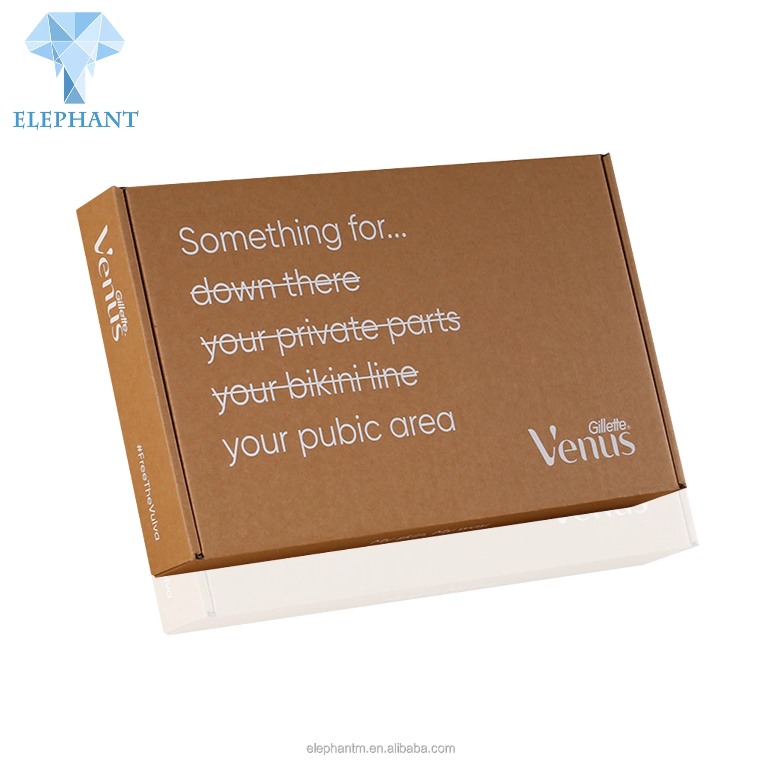 Eco Friendly Square Beauty Box Set - Customizable & Crafty