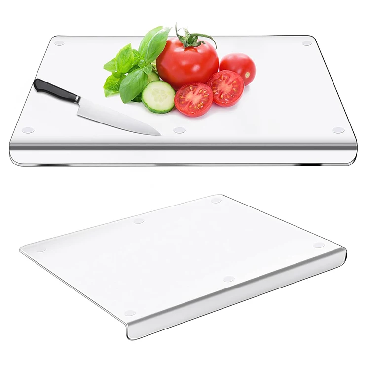 New Design Transparent Acrylic Cutting Board Acrylic Cutting Board With ...