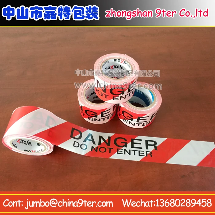 Danger Do Not Enter Tape