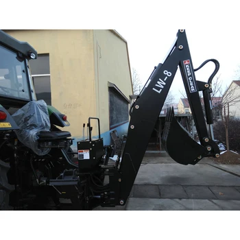 Pto Backhoe Tractor Pto Driven Backhoe Pto Backhoe Attachment Excavator ...