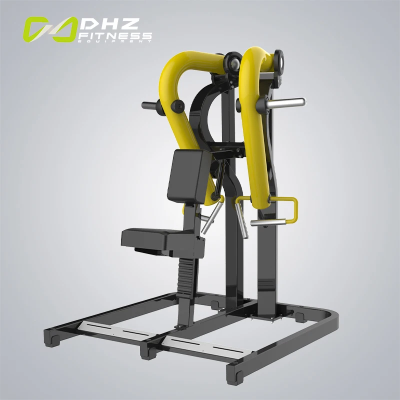 DHZ Fitness Gym Equipment - Strength Plate Loaded Machines