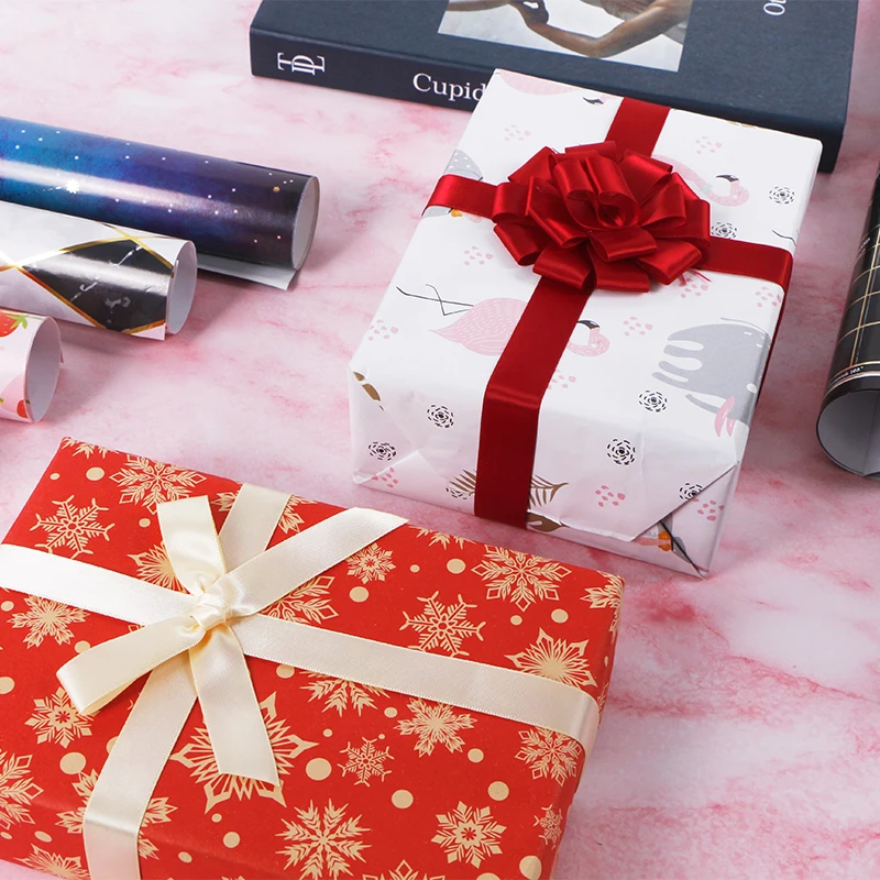 MSD Gift Wrapping Paper - Recyclable & Handmade Sheets