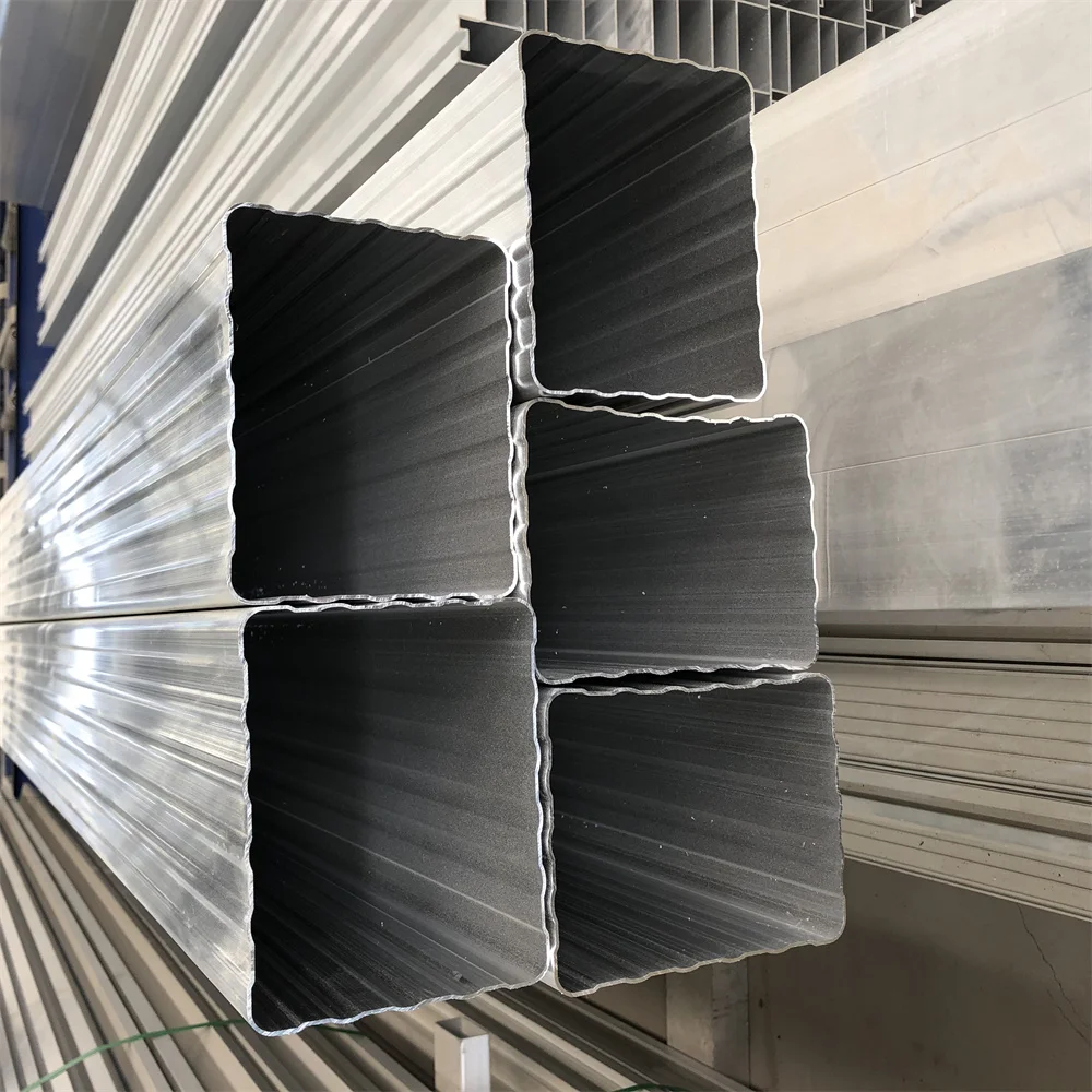 Custom Aluminum Angle L Shape Extrusion Corner Aluminum Profiles - Buy ...