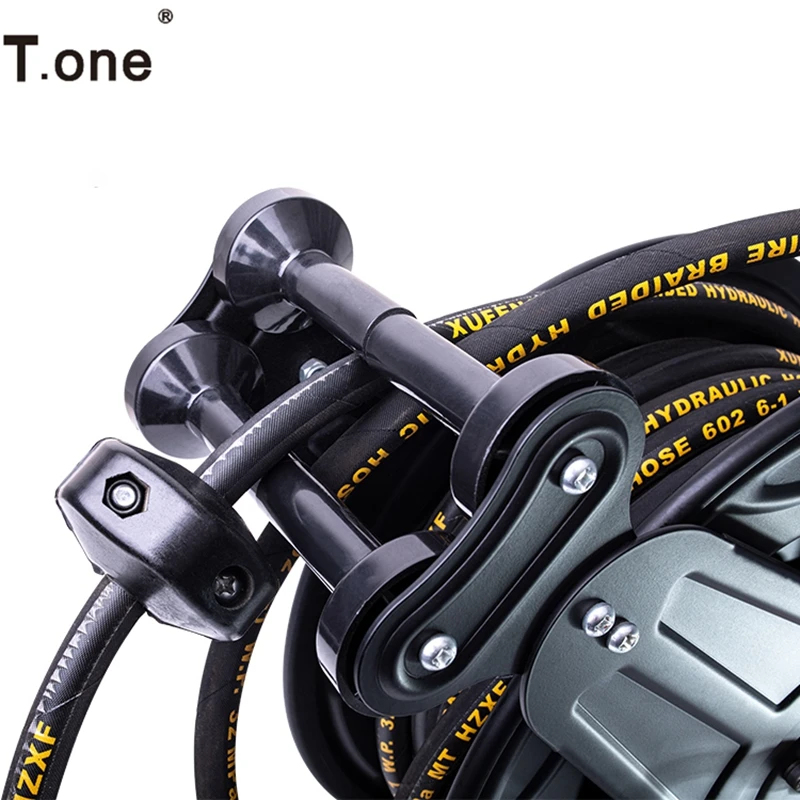 Automatic Retracting Hose Reel High Pressure Metal Stainless Steel Hose ...