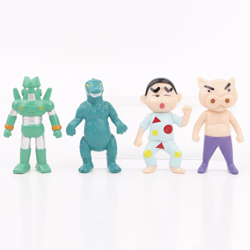 Dy Cartoon Crayon Shin Chan Character Anime Pvc Action Figures Cartoon ...