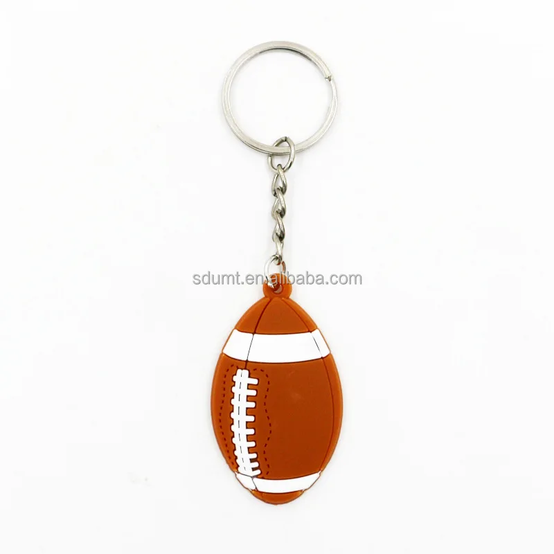 Football Baseball Basketball Volleyball Beach Ball Rugby Key Chain ...