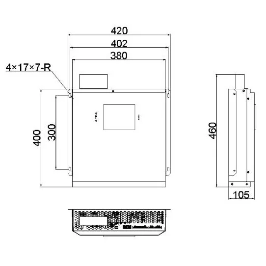 Static Var Generator 20KVAR SVG Module for Power Factor Correction