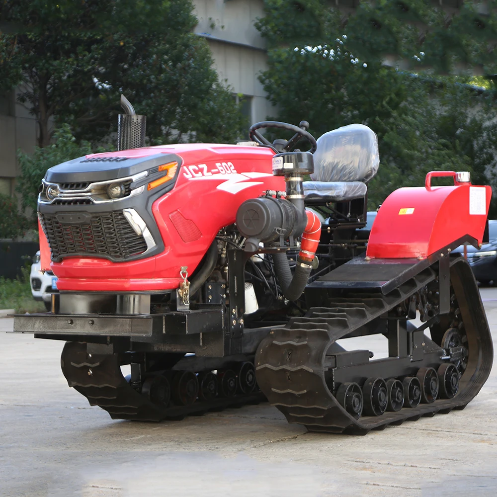 Mini Tiller Rotary Tractors - Efficient Farmland Cultivators