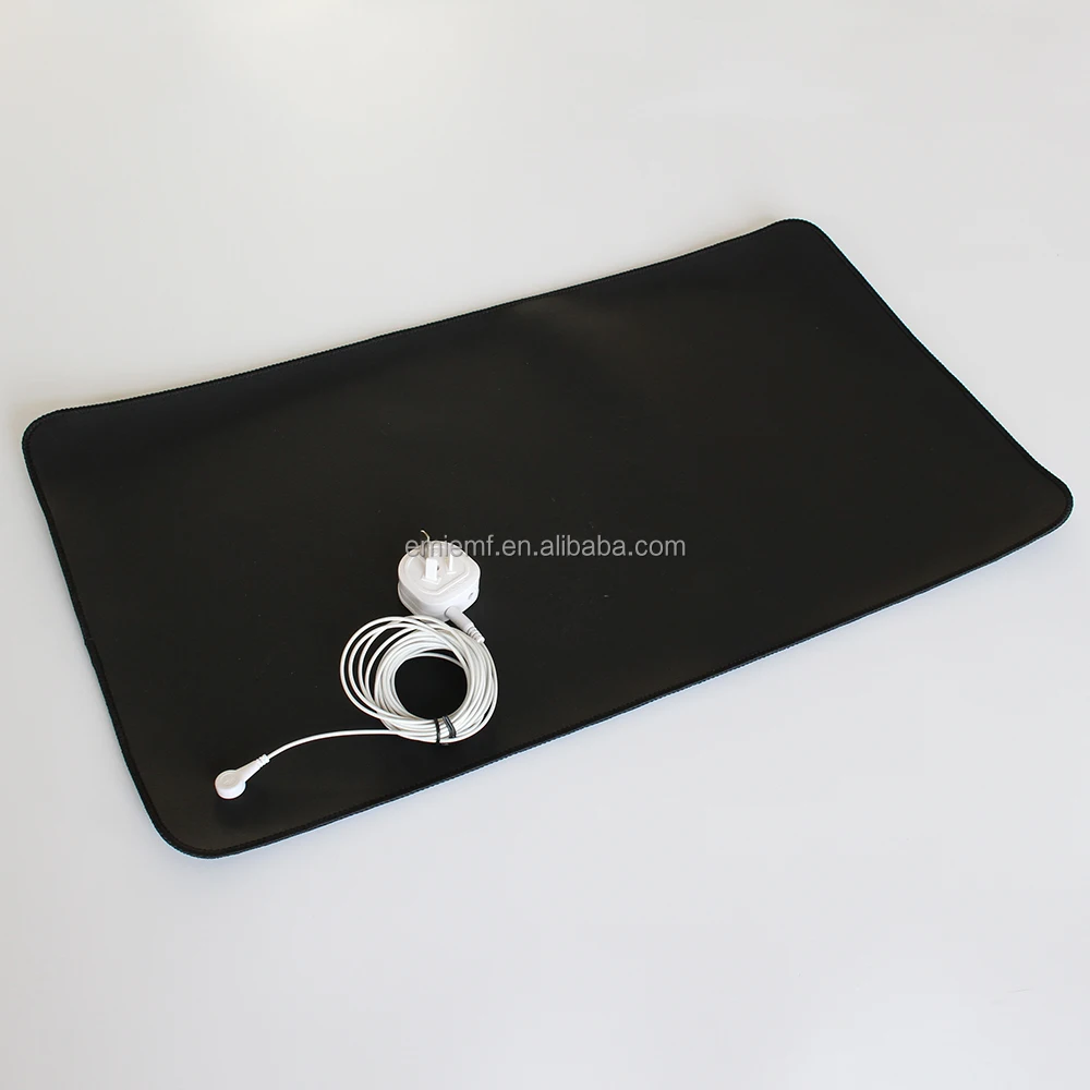 EARTHING Pad Technology - 33*60cm Conductive Mat with Cord