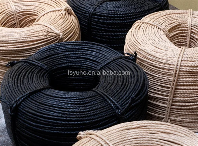 Instagram Style Biodegradable Paper Cord Waterproof Twisted Twine Paper ...