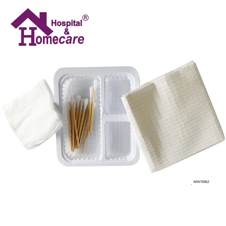 Disposable Basic Dressing Pack Wound Dressing Surgical Kit - Buy ...