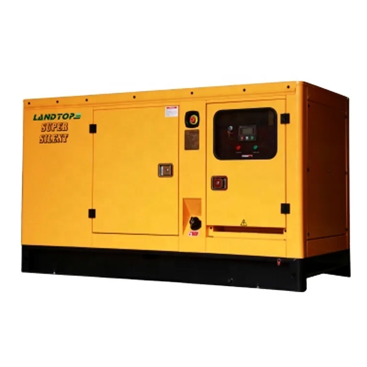 Landtop 23kva 18kw Portable Diesel Generator Price Super Silent ...